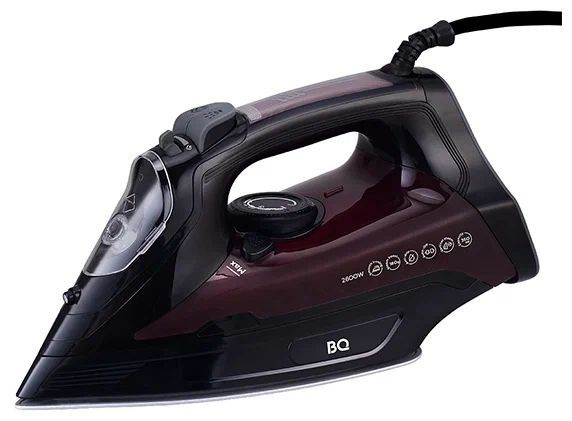Характеристики Утюг с отпаривателем BQ SI1003, 5 уровней безопасности ...