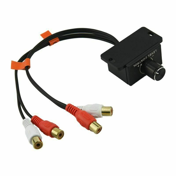 6" Автомобильный стерео видео усилитель с 2*RCA входами 2*RCA выходами ...
