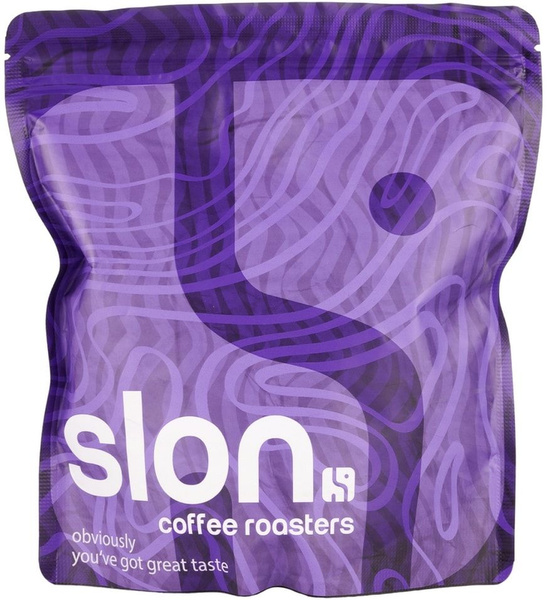 Кофе в зернах Slon Espresso Bar 250г 1шт - купить с доставкой по ...