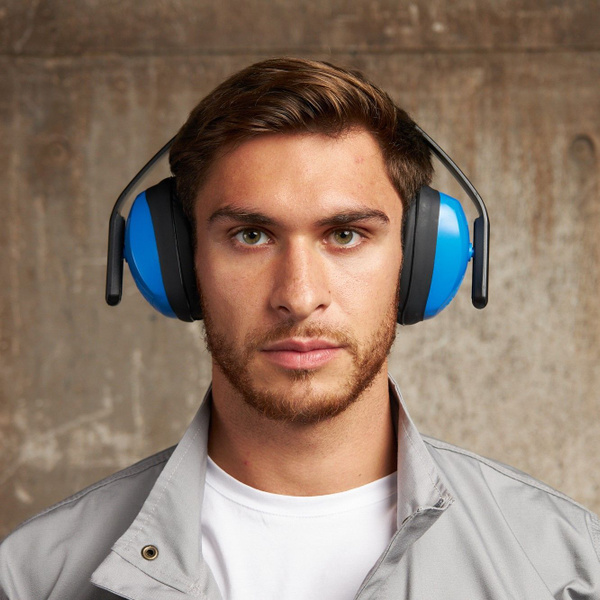 Наушники противошумные DELTA PLUS (SNR 23 DB) SPA 3 синие - купить с ...