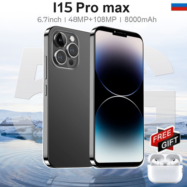 Смартфон i15pro Max-830 - купить по выгодной цене в интернет-магазине ...