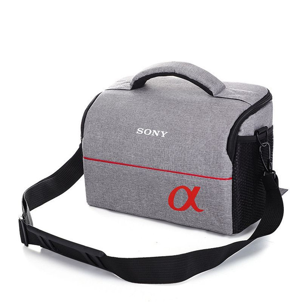 Сумка для фотоаппарата SONY. серый - купить с доставкой по выгодным ...