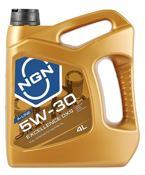 Масло моторное NGN 5W-30 Синтетическое - купить в интернет-магазине ...