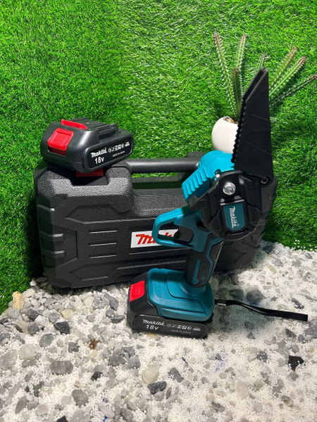 Аккумуляторная цепная пила Makita 18V - купить с доставкой по выгодным ...