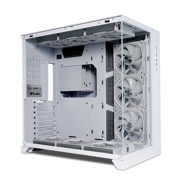 Lian Li Компьютерный корпус O11D V2, белый (O11D V2) - купить с ...