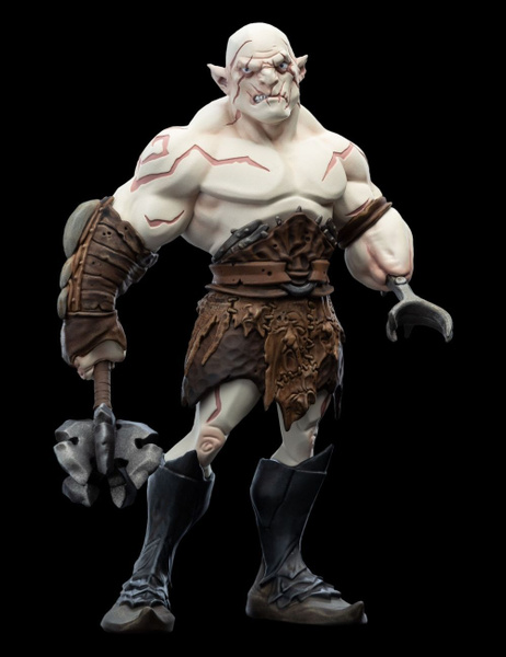 Weta Workshop Polystone - The Lord of The Rings - AZOG THE DEFILER ...