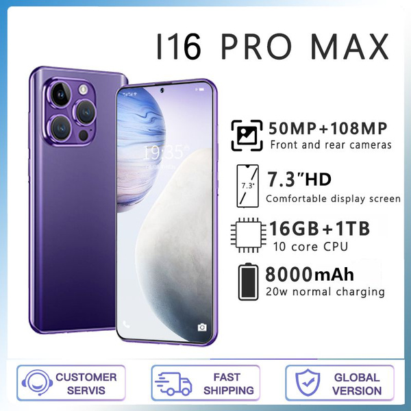 Смартфон i16 Pro Max - купить по выгодной цене в интернет-магазине OZON ...