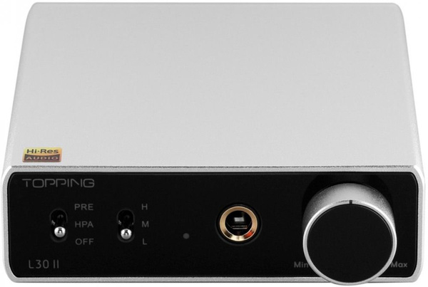 Topping L30 II (серебристый), Настольный усилитель для наушников купить ...