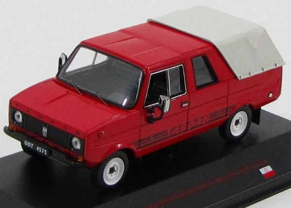 Коллекционная модель автомобиля TARPAN 237 pick-up 4x4 (1982) / масштаб ...