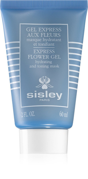 Sisley Express Flower Gel - экспресс-гелевая маска, придающая коже свежесть и бархатистость / 60 ...