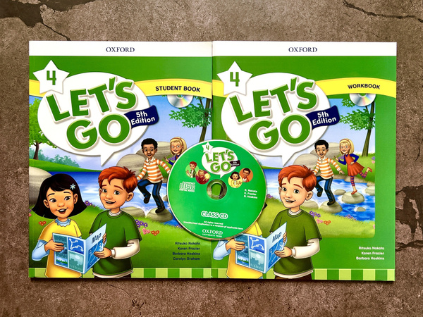 Let's Go 4 5th edition (Учебник + Рабочая Тетрадь + CD/DVD) - купить с ... Let's Go 4 5th edition (Учебник + Рабочая Тетрадь + CD/DVD) - купить с ...