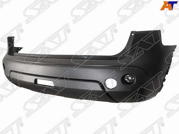 Бампер задний для Ниссан Кашкай 2006-2010, Nissan Qashqai j10 бампер ...