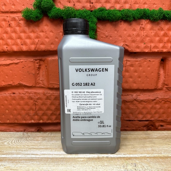 Трансмиссионное масло для DSG АКПП VAG G052182A2 - купить по выгодной ...