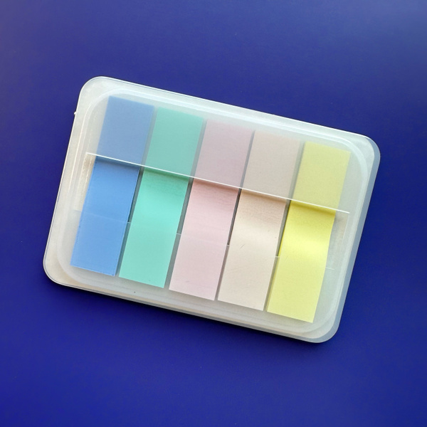 Закладки / стикеры клейкие самоклеящиеся для книг и ежедневника ...