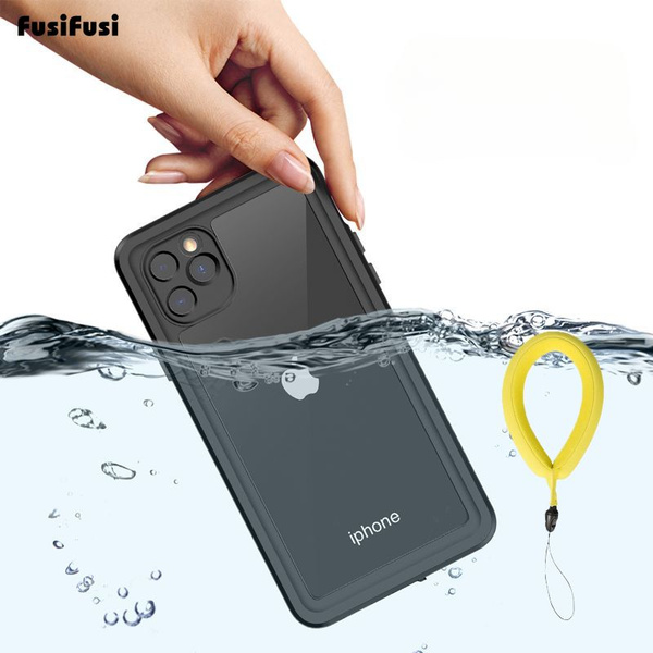 4 in 1 FANA Водонепроницаемый чехол для АЙФОН 11 ПРО МАКС ( IPHONE 11 ...