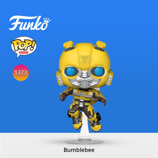 Фигурка Funko POP! Movies Transformers ROTB Bumblebee/ Фанко ПОП по ...