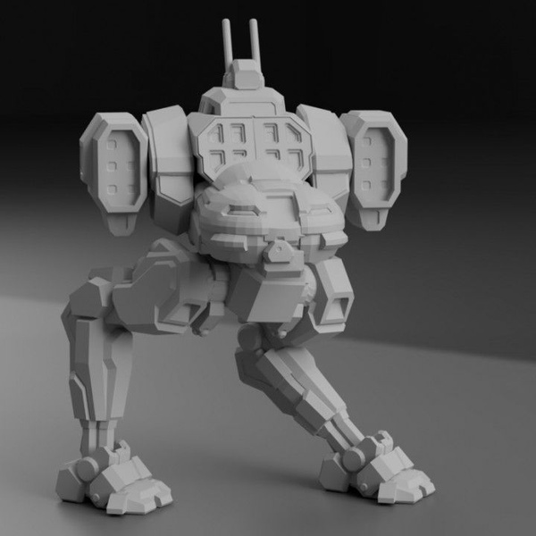 Миниатюра для настольной игры Battletech - Jenner JR7-IIC - купить с ...