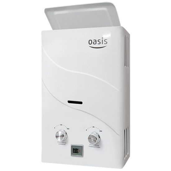 Газовая колонка Oasis B-12W - купить с доставкой по выгодным ценам в интернет-магазине OZON ...
