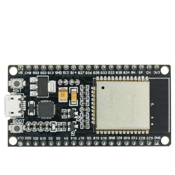 Контроллер ESP32 (ESP-WROOM-32) CH9102X WiFi + Bluetooth, 38pin ...