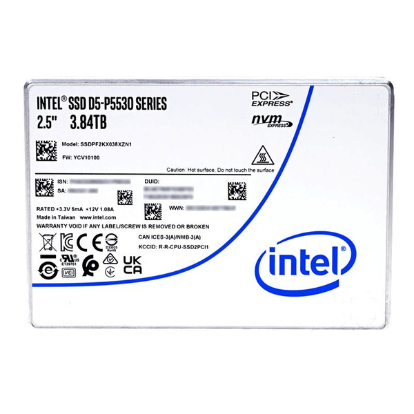 3 ТБ Внутренний SSD-диск Intel SSDPF2KX038XZN1 (SSDPF2KX038XZN1 ...