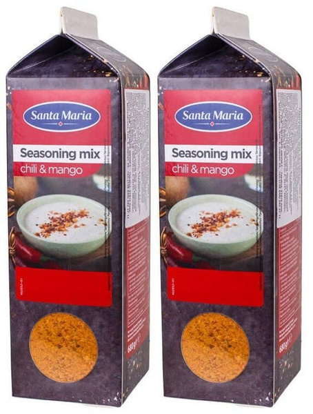 Приправа Чили и манго Santa Maria Chili Mango 680 гр. х 2 шт. купить на ...