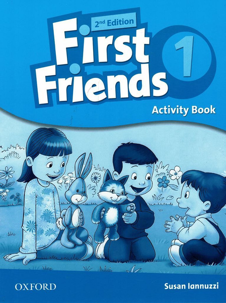 First Friends 1 (2nd Edition) Activity Book Рабочая тетрадь | Lannuzzi ...
