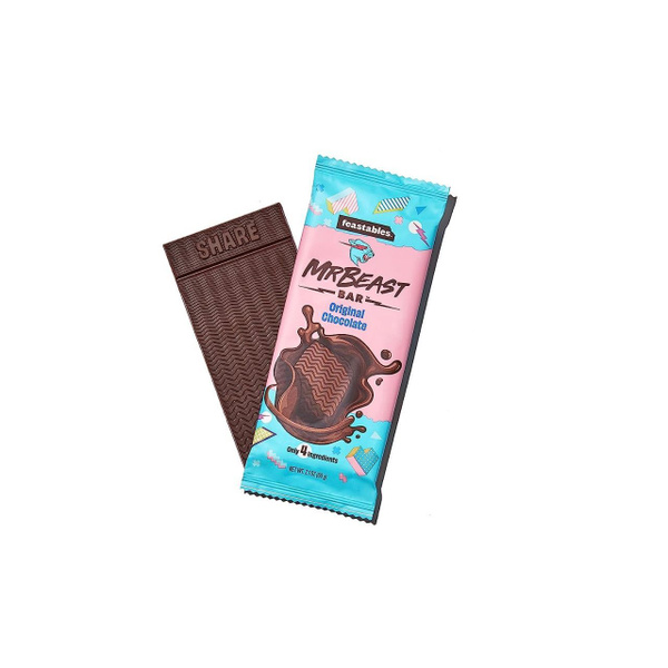 Mr.Beast Original Chocolate/feastables/Шоколад мистера биста - купить с ...