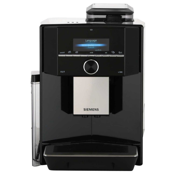Siemens Автоматическая кофемашина TI923309RW EQ.9 s300, черно-серый ...