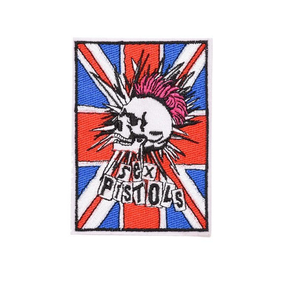 Нашивки на одежду Sex Pistols термонашивка купить с доставкой по