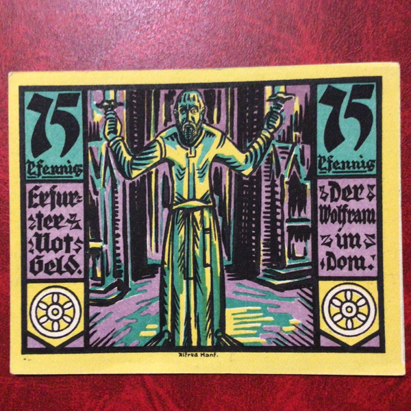 Купюра, Германия, 1921 год, 1 шт - купить по выгодной цене в интернет-магазине OZON (1222071183)