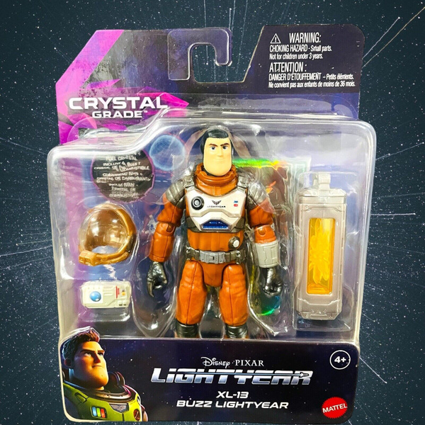 Дисней Pixar Lightyear XL-13 Crystal Grade Space Ranger Alpha Buzz ...