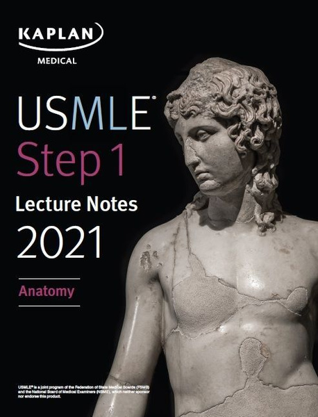Kaplan Anatomy 1 USMLE Step 1 Lecture Notes 2021 - купить с доставкой ...