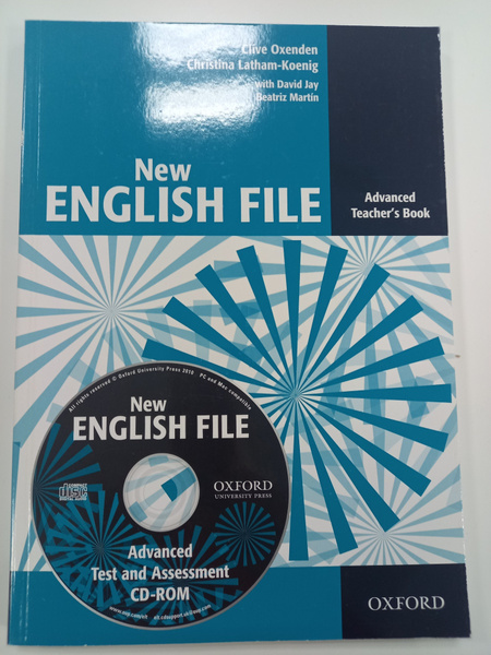 NEW ENGLISH FILE ADVANCED Teacher's Book with Test and Assessment CD ...