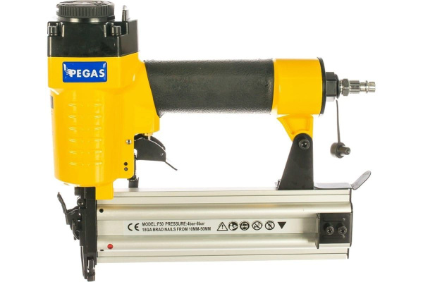 Гвоздезабивной пистолет Pegas F50-C PGS-1017 купить на OZON по низкой ...