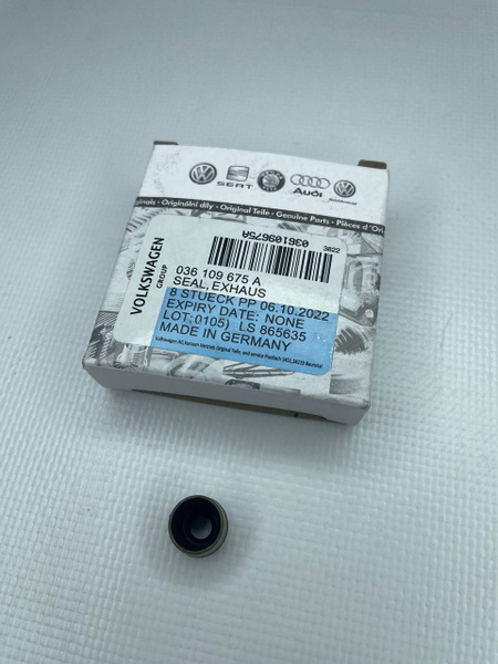 Колпачок маслосъемный VAG 036109675A, 8 шт - Autoparts арт. 036109675A ...