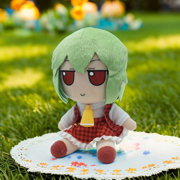 Аниме Мягкие Игрушки TouHou Project Fumo Yuuka Kazami / Юка Кадзами ...