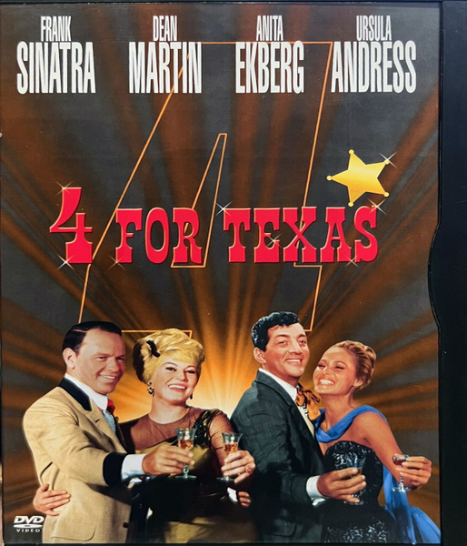 4 for Texas, 1963, Четверо из Техаса (Фрэнк Синатра, Дин Мартин и ...