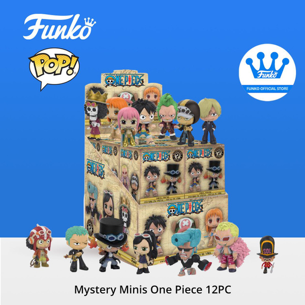Фигурка Funko Mystery Minis One Piece 1 штука в ассортименте/ Фанко ПОП ...