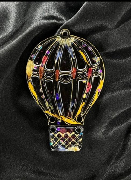 Молд силиконовый "Воздушный Шар 3D" для изготовления форм кондитерских ...