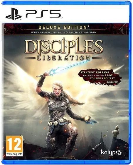 Disciples: Liberation Издание Deluxe (русская версия) (PS5) купить на ...