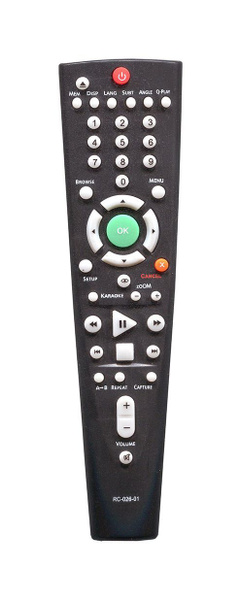 Пульт ДУ BBK RC026-01R - купить по выгодной цене в интернет-магазине OZON (1118024537)