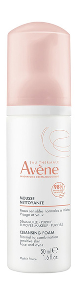 AVENE Avene Пенка для снятия макияжа очищающая, 50 мл - купить с ...