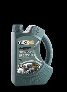 Масло трансм. REXOIL TRANSMISSION GEAR OIL GL-4 75W90 (3л.) синт ...