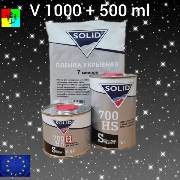 Лак автомобильный SOLID по низкой цене с доставкой в интернет-магазине ...
