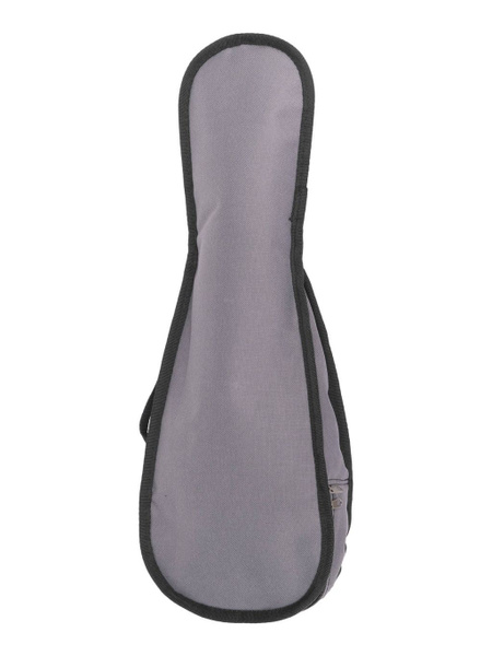 ЛЧУ1-СЕРЫЙ Чехол для укулеле сопрано, серый, Lutner - купить с ...