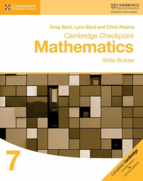 Cambridge Checkpoint Mathematics Skills Builder Workbook 7 - купить с ...