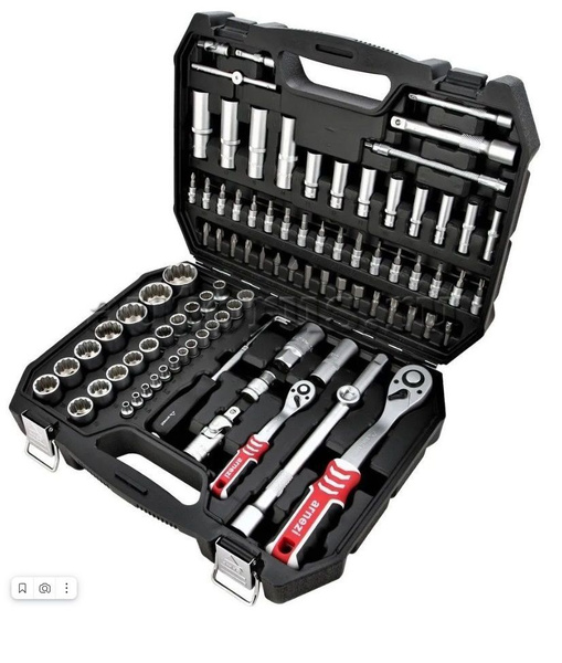 Набор инструментов 94 пр. 12-гранные головки 1/4DR, 1/2DR ARNEZI R0902094 купить на OZON по ...