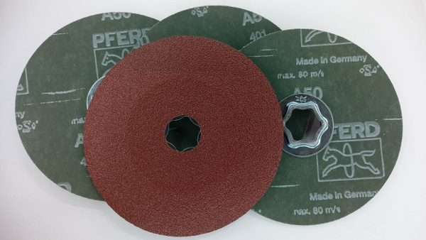 Диск шлифовальный PFERD 125 - купить по низким ценам в интернет ...