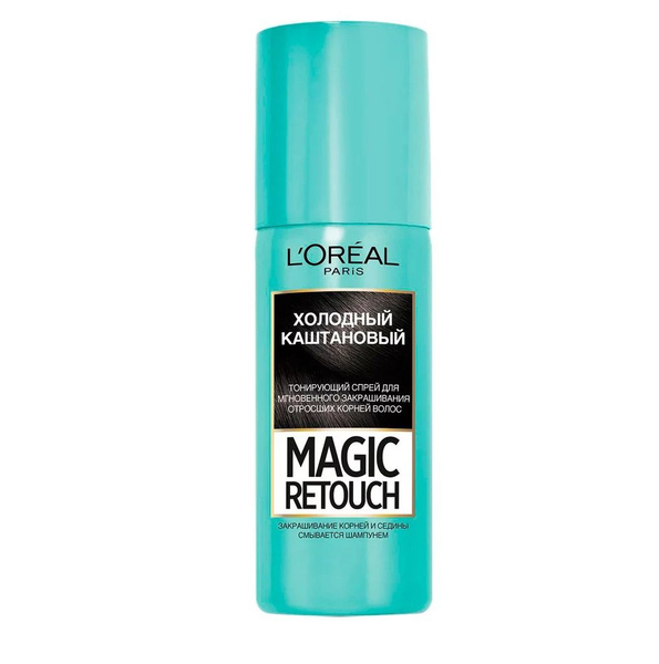 L'oreal Тонирующий спрей для мгновенного закрашивания отросших корней ...