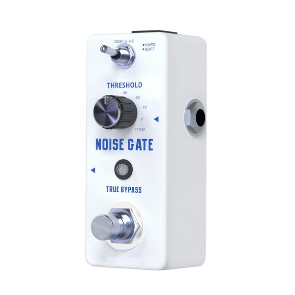 NOISE GATE Шумоподавление Педаль эффектов для гитары 2 режима (Жесткий ...